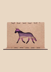 mikiprojekt - Bastelset Weben "Pferd"